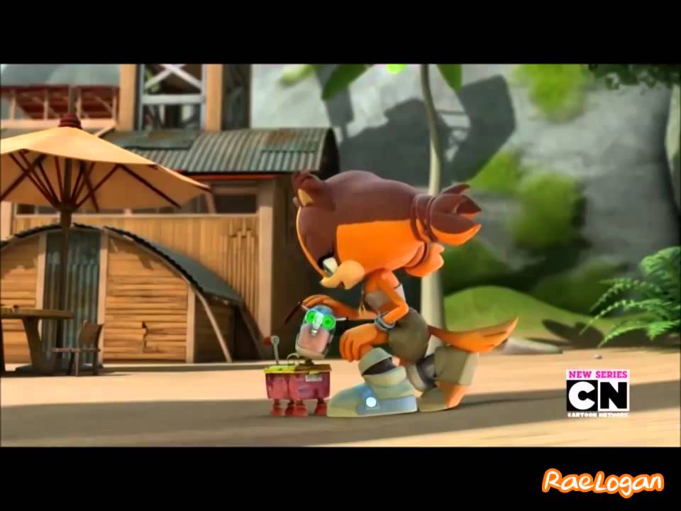 I Knew You Were Trouble - Sticks and Buster (Sonic Boom AMV) - YouTube