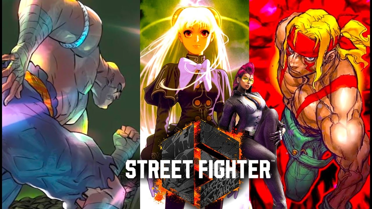 INGRID in Season 3??? - Street Fighter 6 Rumor ROUND-UP! - YouTube