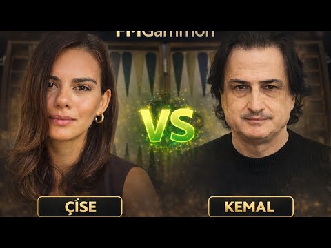ÇİSE ÖZDOĞAN (Red) vs KEMAL ERDEM (White)