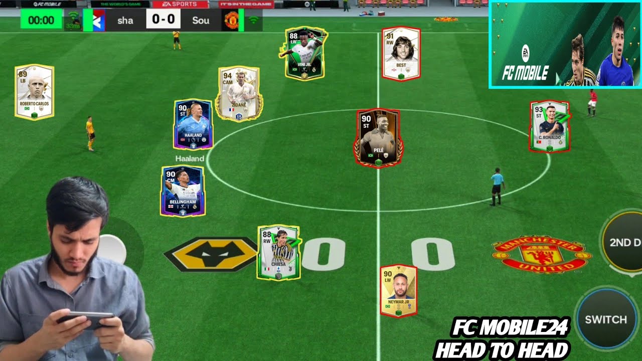 FC MOBILE 24 | GAMEPLAY H2H CHALLENGE MATCH - YouTube