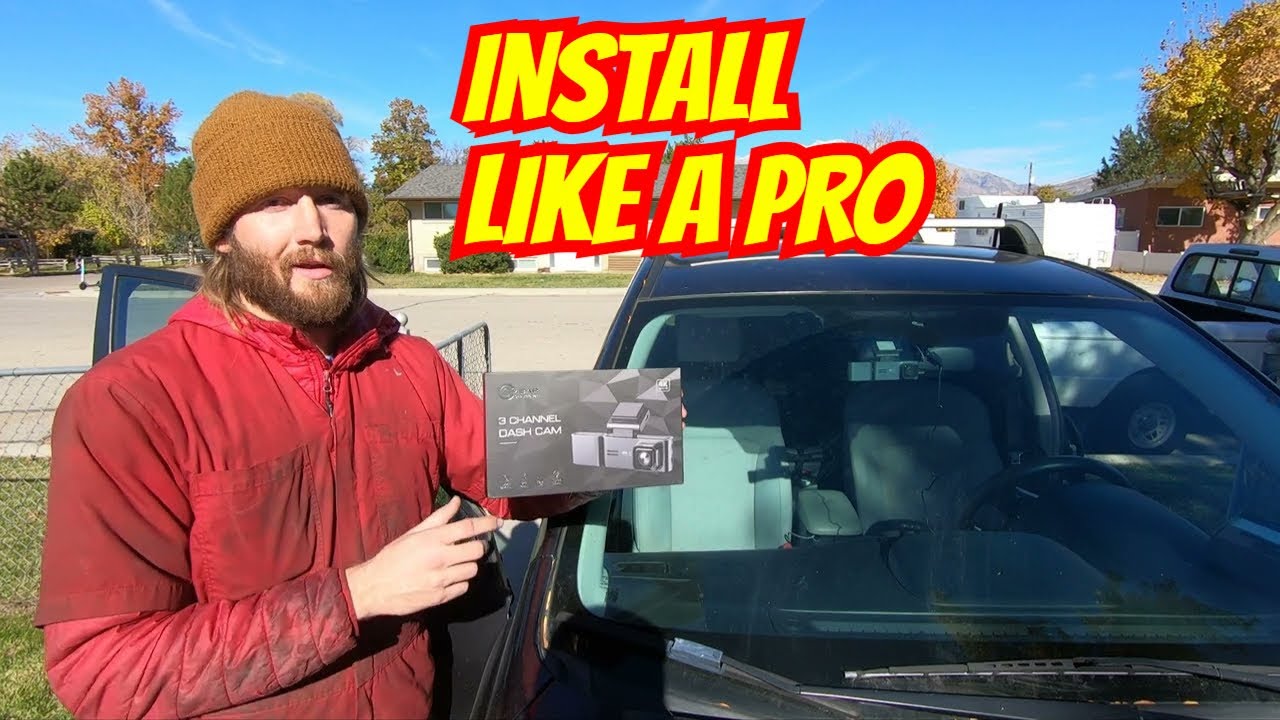 How To Chose & Install the Best Dash Cam | Mechanic Reveals | 4K Ombar ...