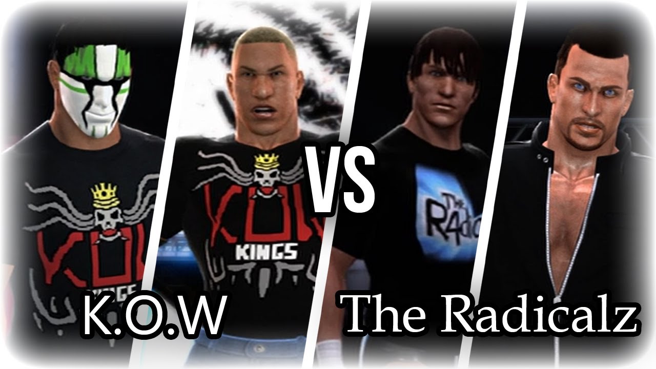 WWE 2K14 TWF League : Viewers Choice - K.O.W vs The Radicalz - YouTube