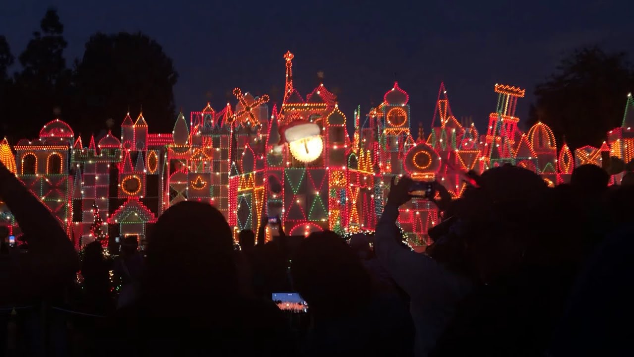 “it’s a small world holiday!” Lighting Ceremony 11/10/19 - YouTube