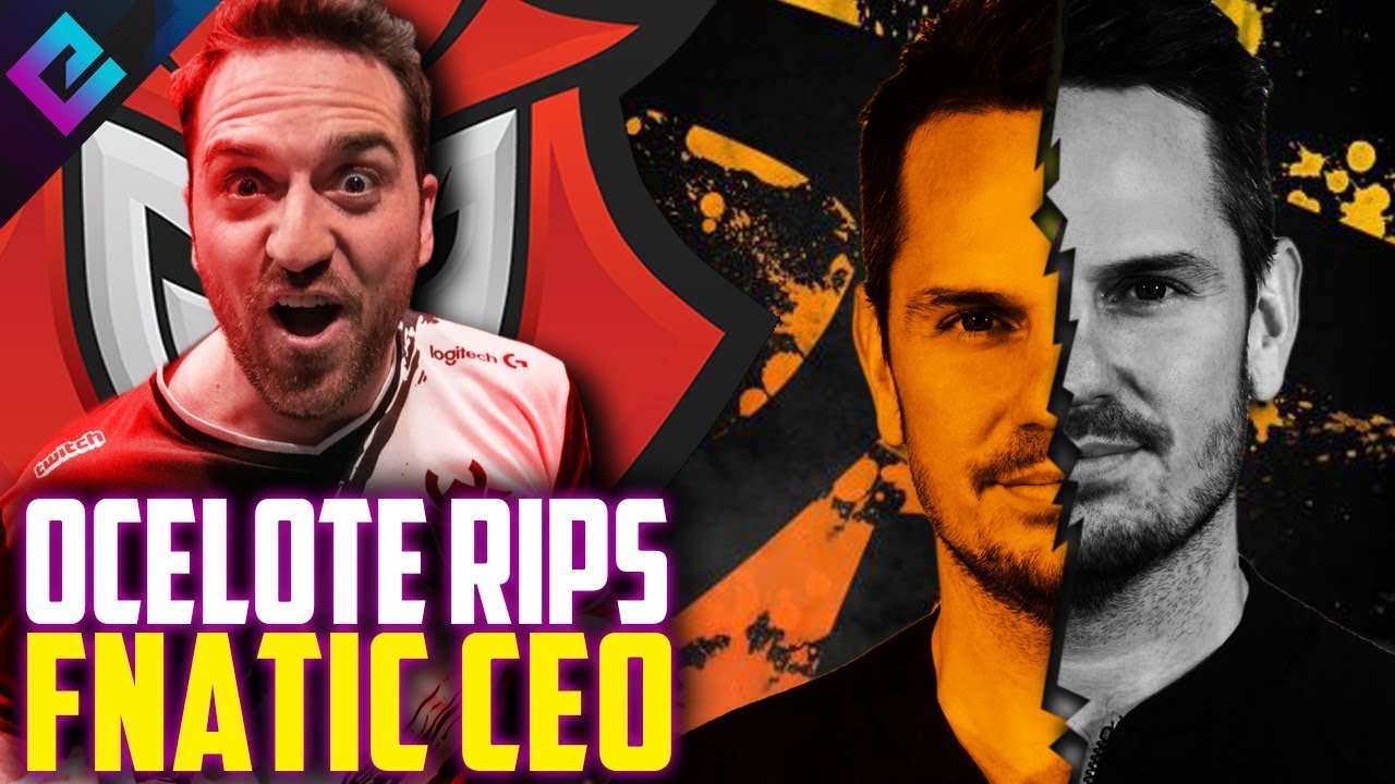 G2 Ocelote vs. Fnatic CEO Calling Out "G2 Clowns" - YouTube