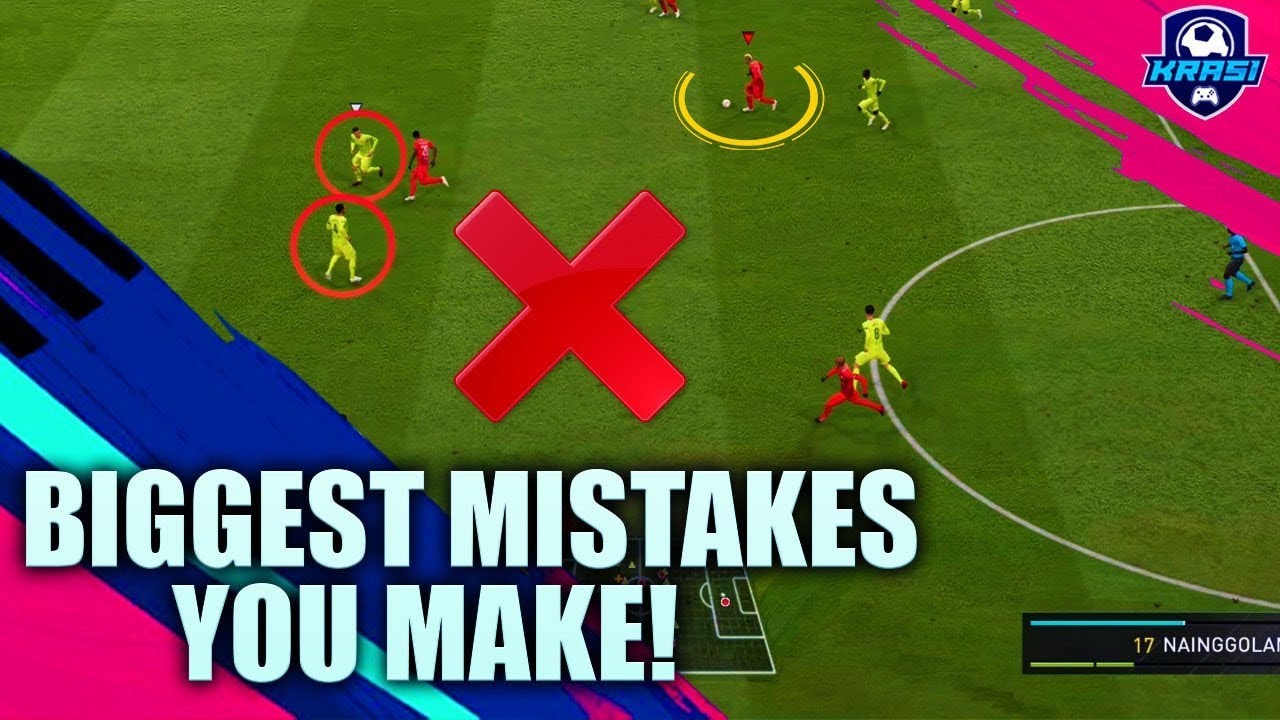 BIGGEST MISTAKES PLAYERS MAKE in FIFA 19! THESE SECRET TIPS WILL TAKE ...
