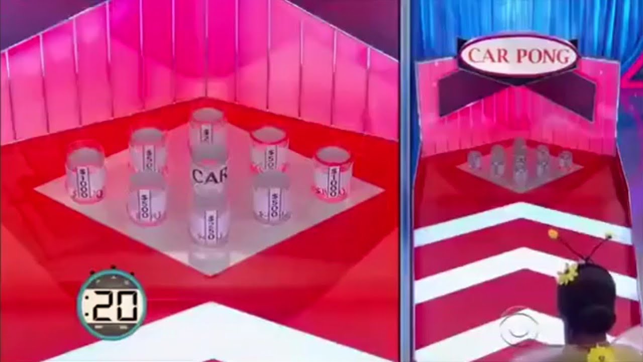 Let's Make A Deal "Car Pong" 3/9/2015 - YouTube