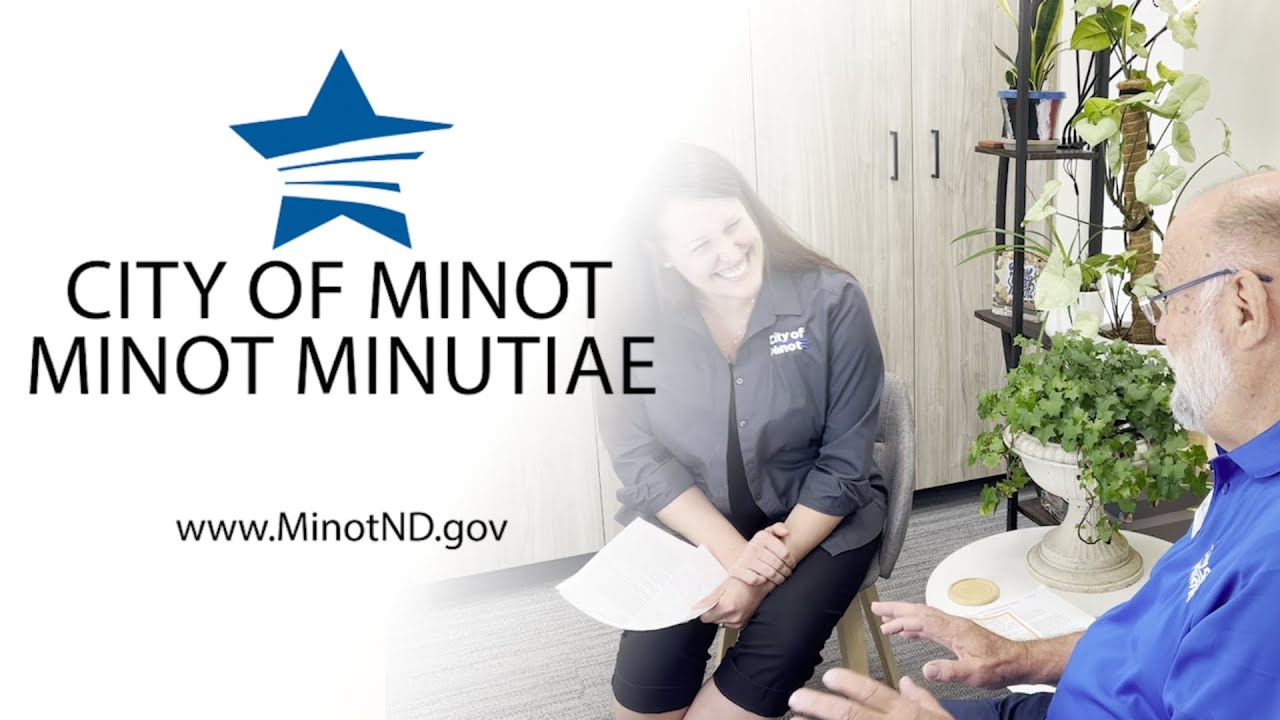 Minot Minutiae: Mayor Mark Jantzer - YouTube
