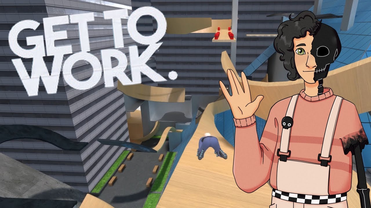 The New Getting Over It | Get To Work - YouTube