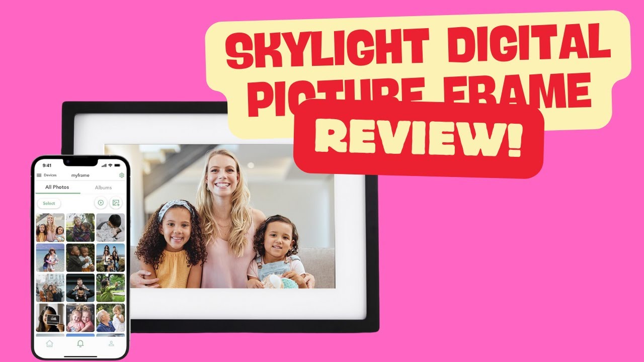Skylight Digital Picture Frame Review: A Powerful Way to Share Memories ...