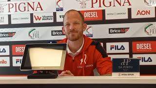 Dan Thomassen prima di L.R.Vicenza - Pro Sesto (ritorno playoff) by ...