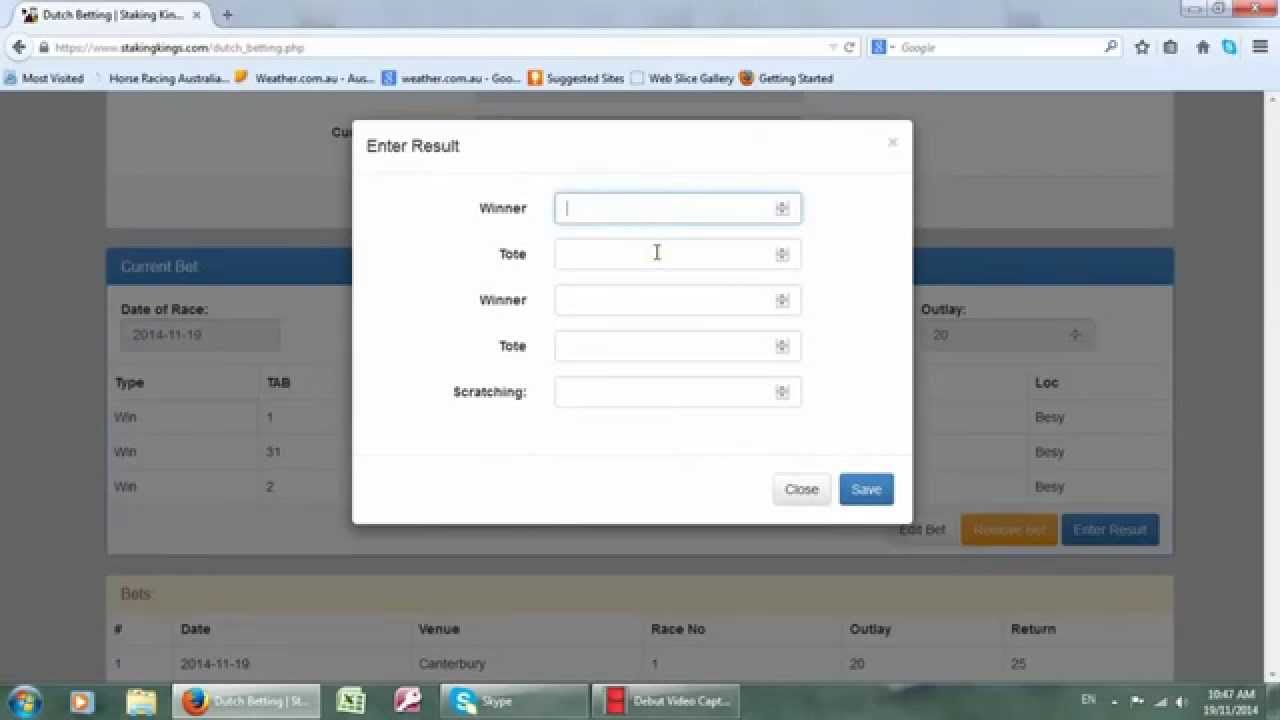 Staking Kings Staking Plans for Successful Betting Part 1 Dutch Betting ...