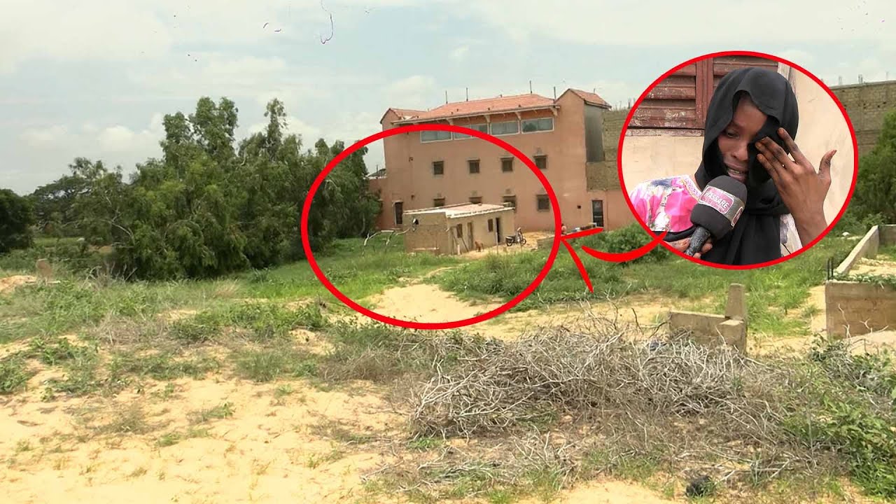 Coumba Sene verse de chaudes larmes "keur gui meunoul am papier parce ...