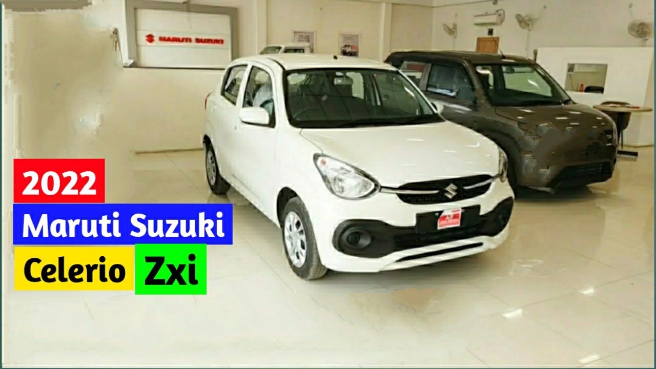 Suzuki Celerio 2022 White