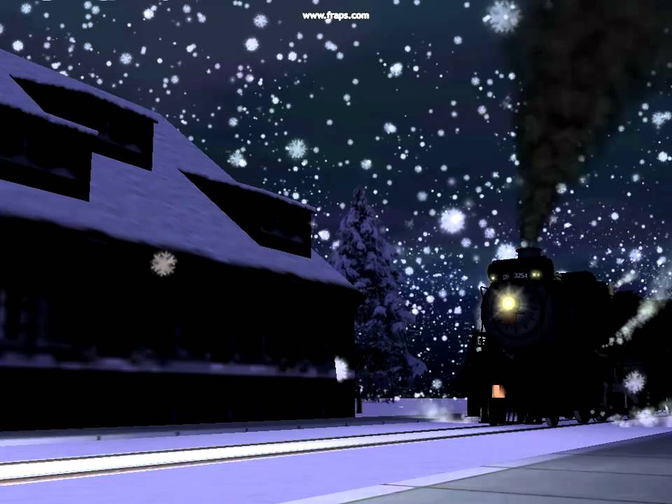 Polar Express in TRAINZ (Returnung Home) - YouTube