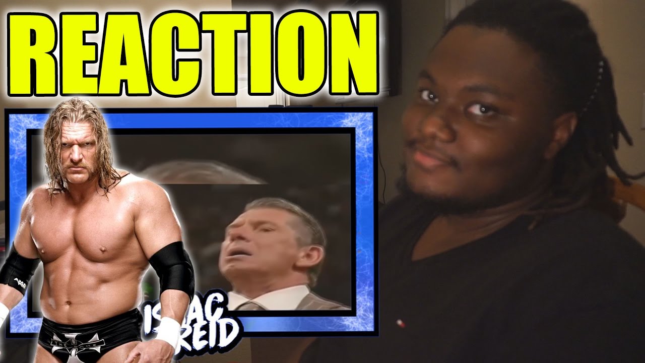 Triple H Savage Moments and Funny Segments Vol. 1 REACTION!!! - YouTube