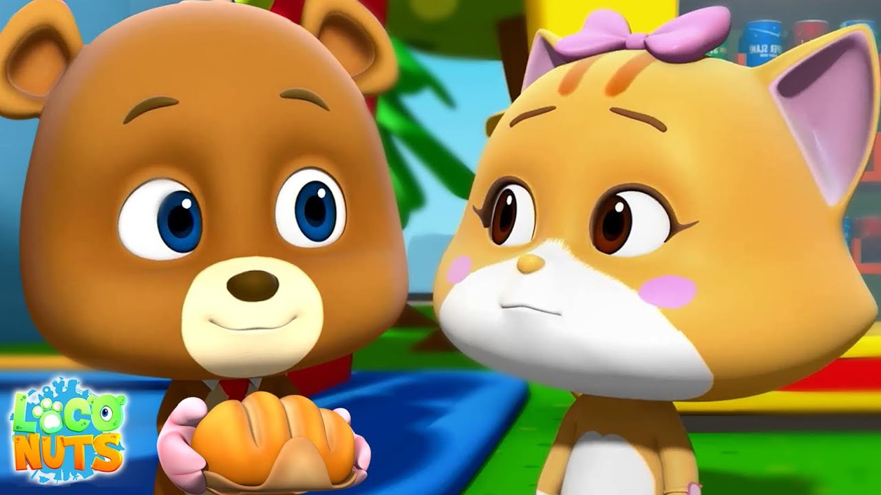 Hungry Ruby, वेंडिंग मशीन + Many More Funny Cartoon Videos for Babies ...