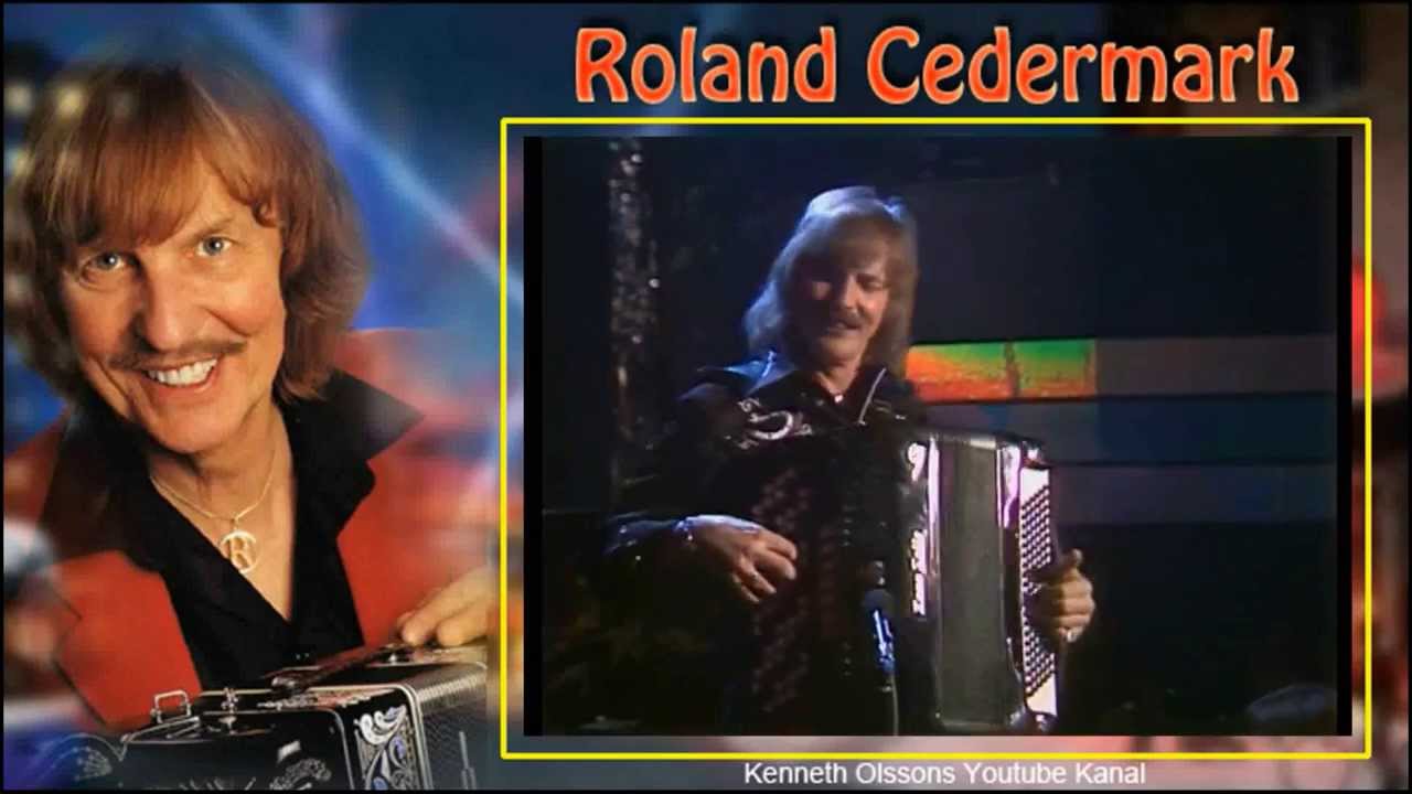 Roland Cedermark svänger loss - YouTube