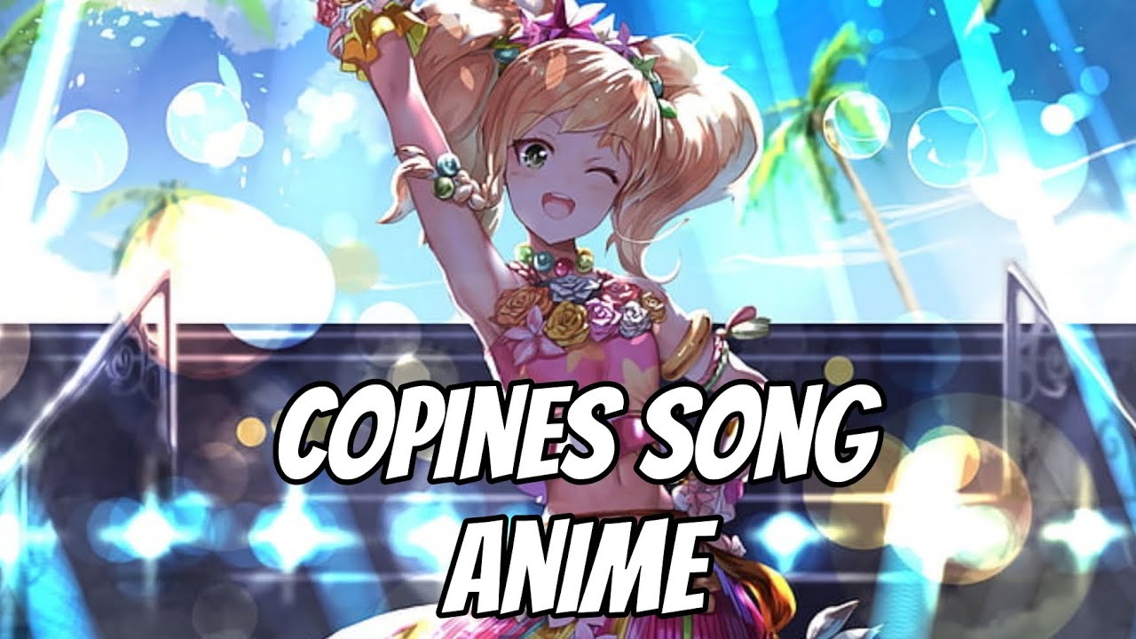 Copines (English song dancing video video anime music 5D #anime #new ...