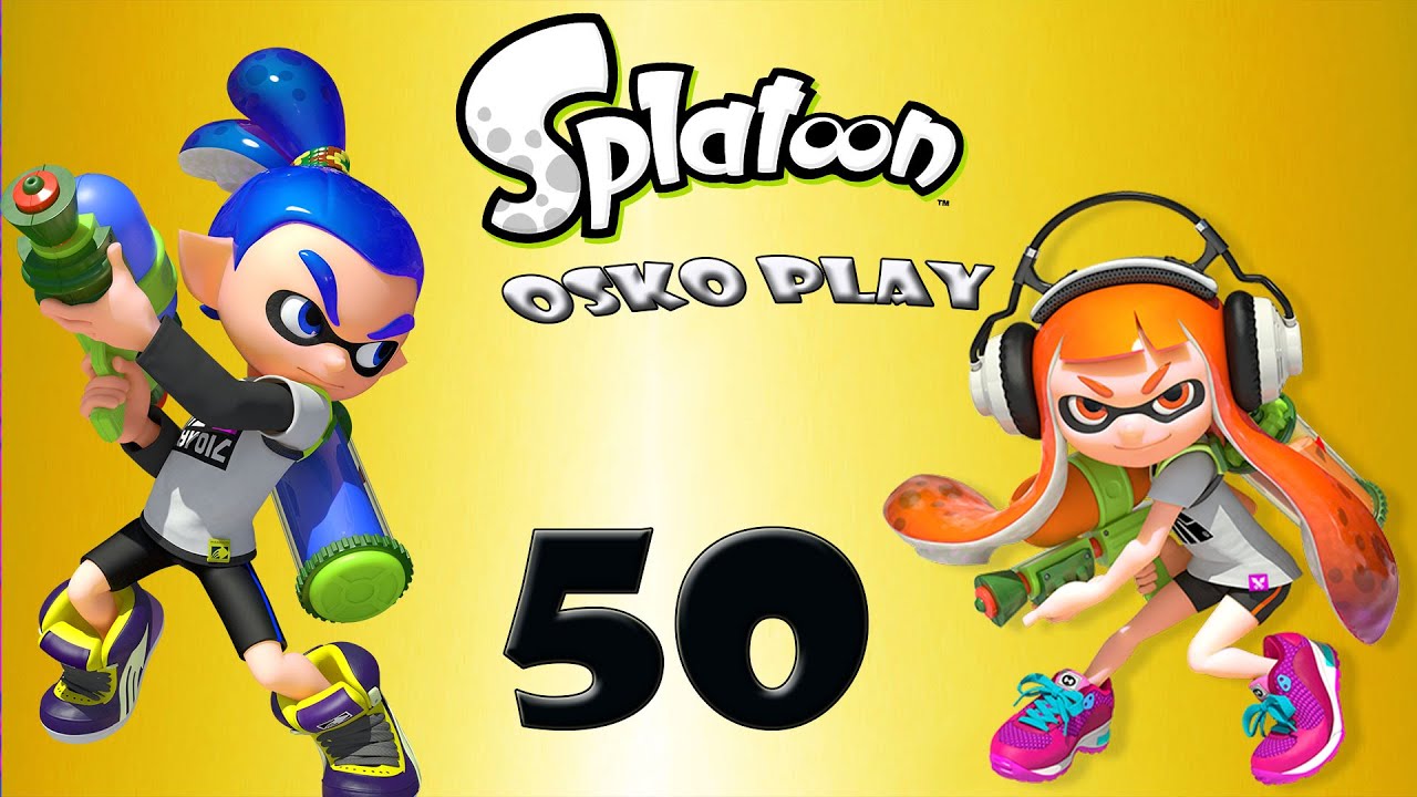 Let's Play Splatoon (Online/Special) Part 50: 1 Stunde Revierkämpfe! - YouTube