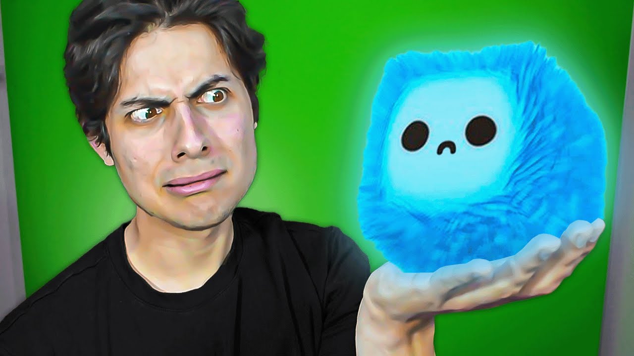 J'AI ADOPTÉ UN TRUC BIZARRE... - YouTube