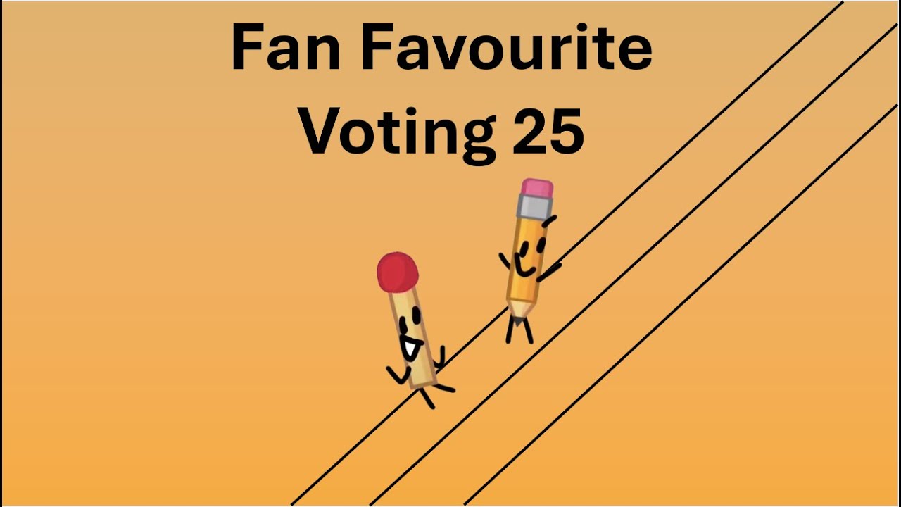 Fan Favourite Voting 25 - YouTube