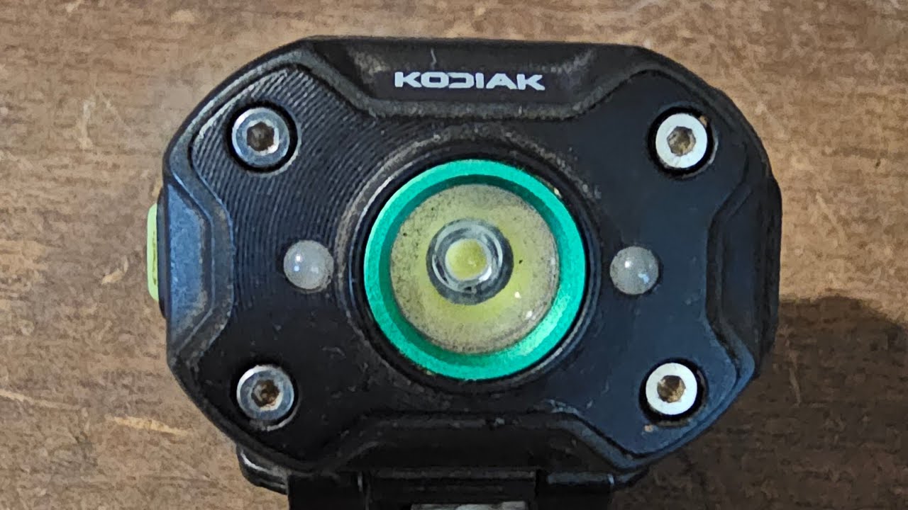 KODIAK MICRO HEADLAMP | IS IT WORTH IT? - YouTube