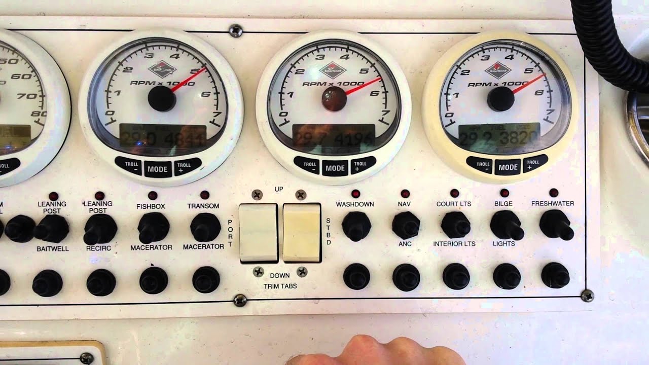 Triton 35 Runout - YouTube