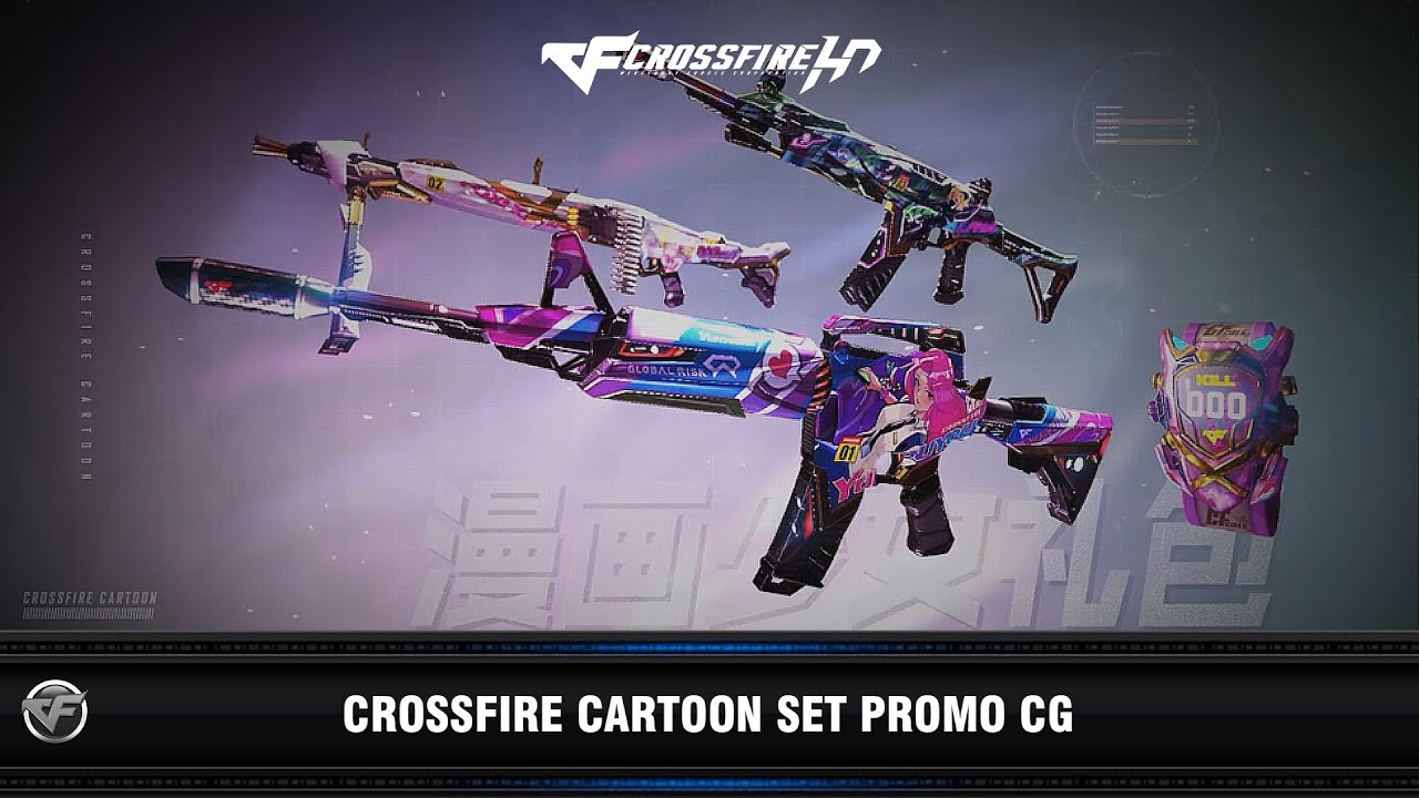 CFHD : CrossFire Cartoon Set Promo CG (2022) - YouTube