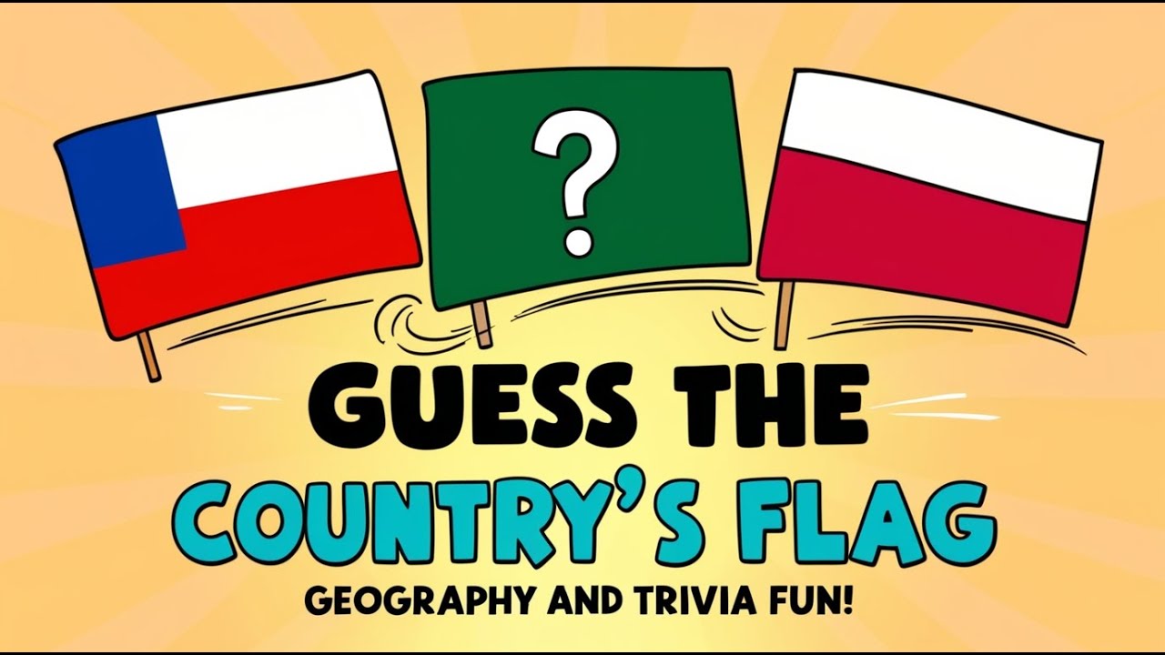 Guess the Country's Flag | Geography and Trivia Fun! - YouTube