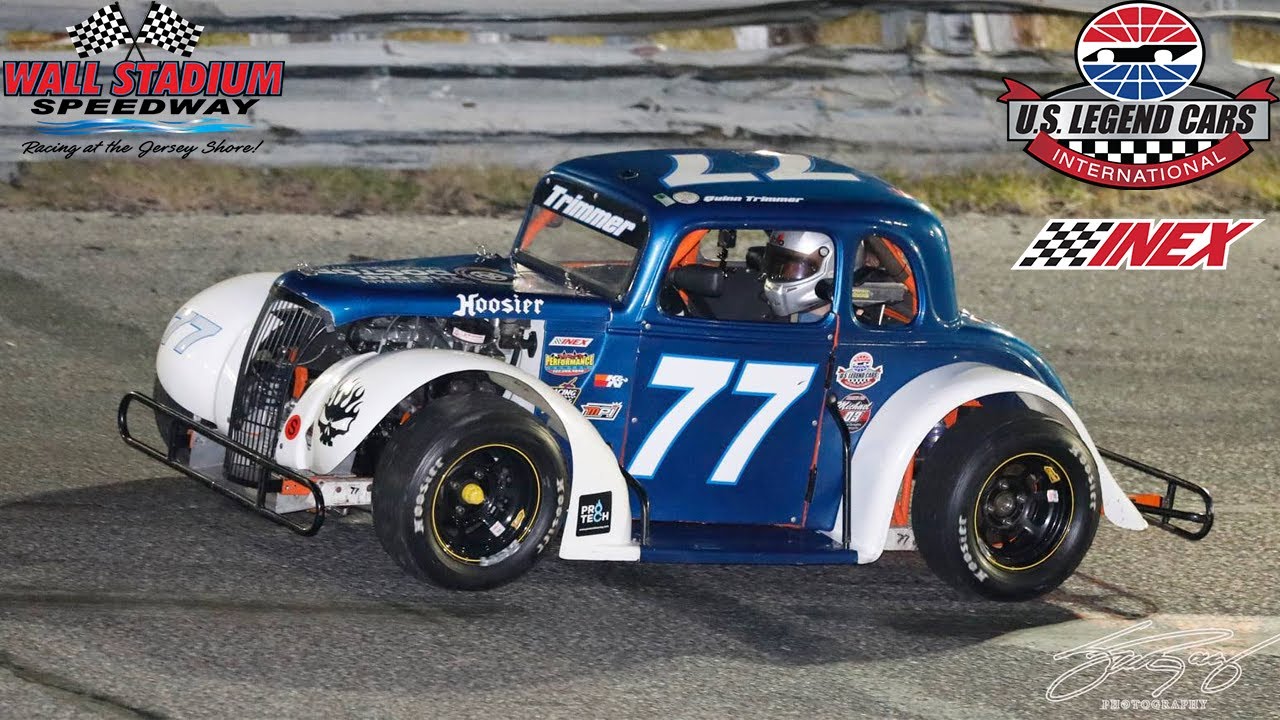 Quinn Trimmer Championship race at Wall Stadium - YouTube