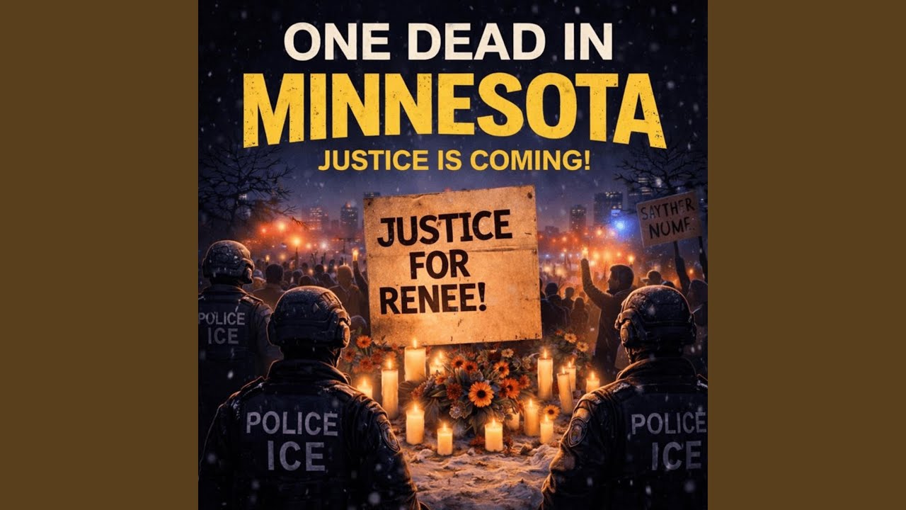One Dead In Minnesota, Justice Is Coming! - YouTube
