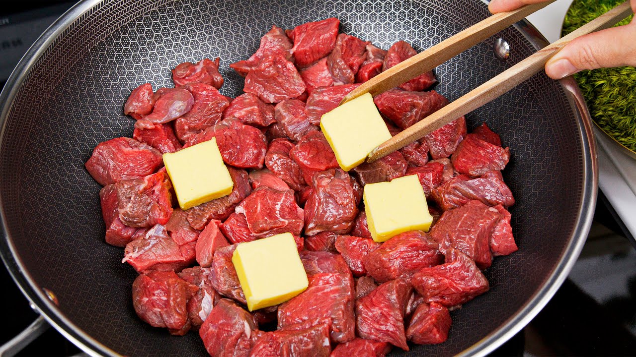 Learned this Trick in a Restaurant! The Most Delicious Beef Recipes ...