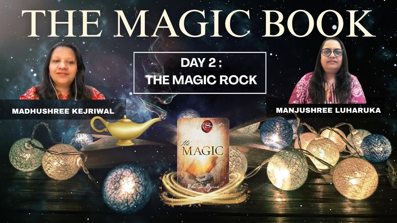 DAY 2 | THE MAGIC ROCK | THE MAGIC BOOK APRIL 2025 - YouTube