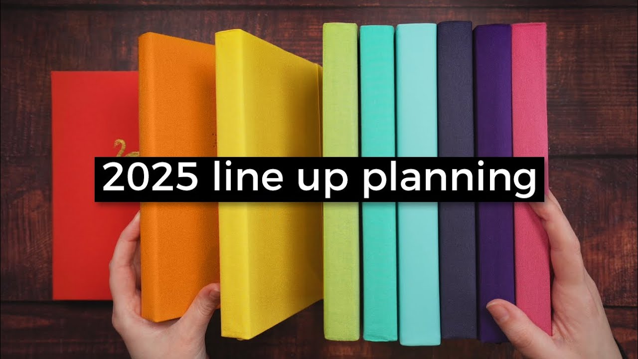 Planning My 2025 Journal Lineup 💜 - YouTube