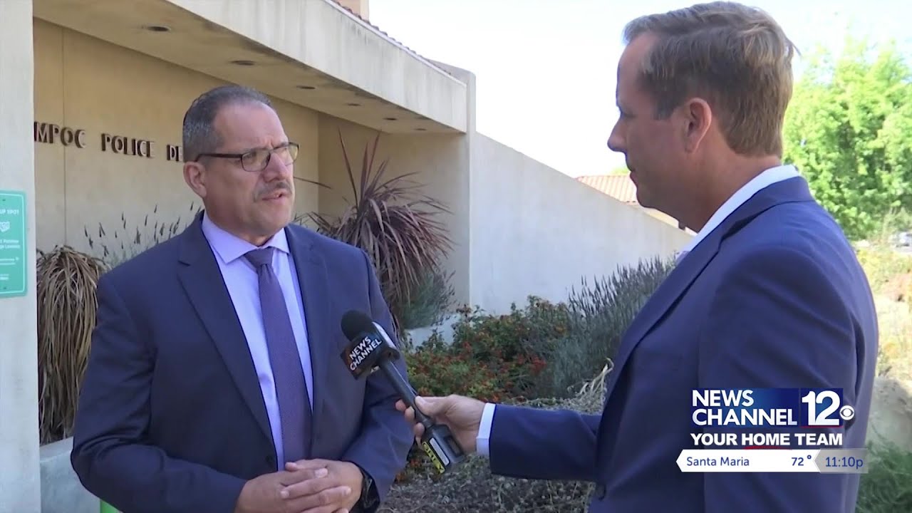 Lompoc PD launching Special Investigations Unit - YouTube