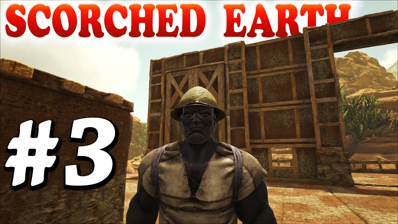 ARK Scorched Earth -Ep3- UNITED FORCES & BASE BUILDING Ft JayEx23 ...