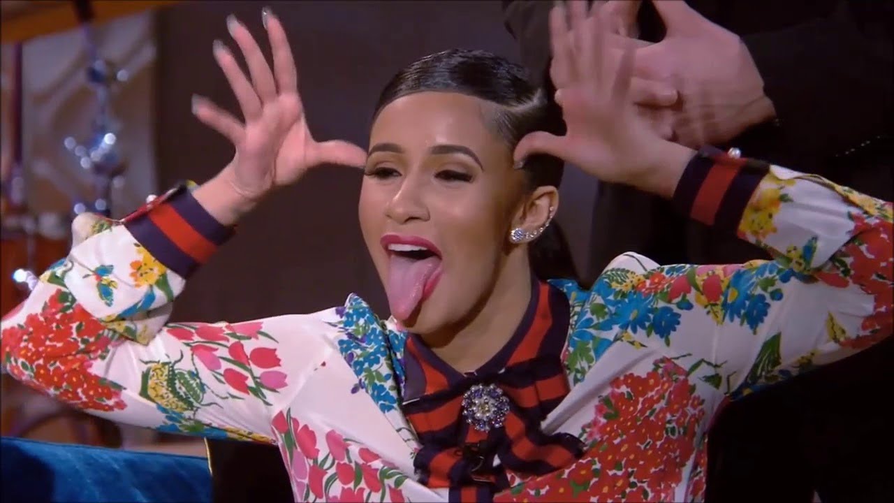 BEST OF CARDI B TIK TOK IMPRESSIONS - YouTube