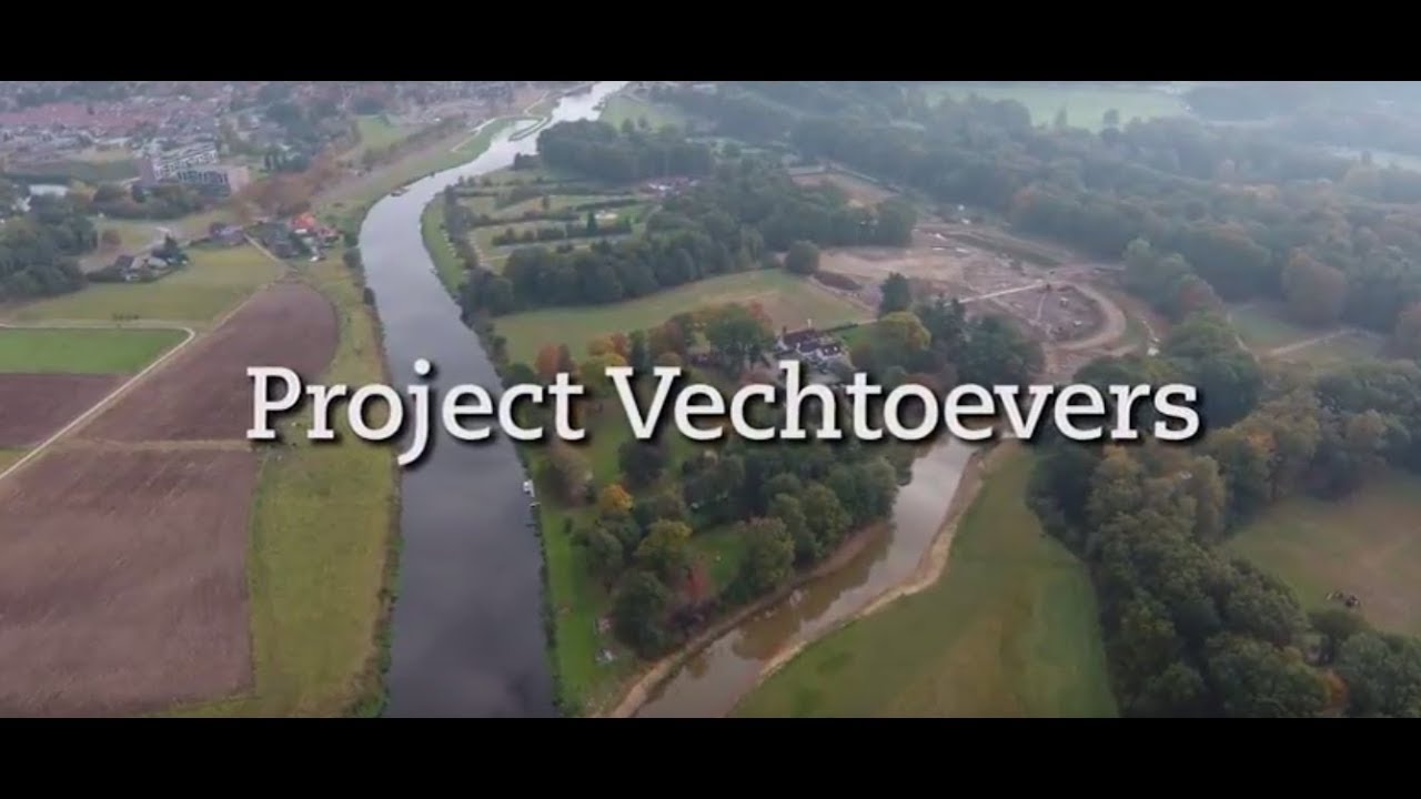 Afronding project Vechtoevers - YouTube