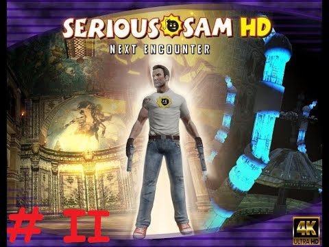 Serious Sam The Next Encounter Pc 4K Bölüm 2