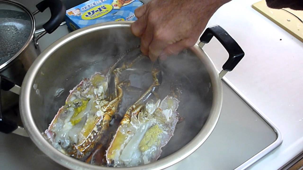 Sopa de langosta 1 - YouTube