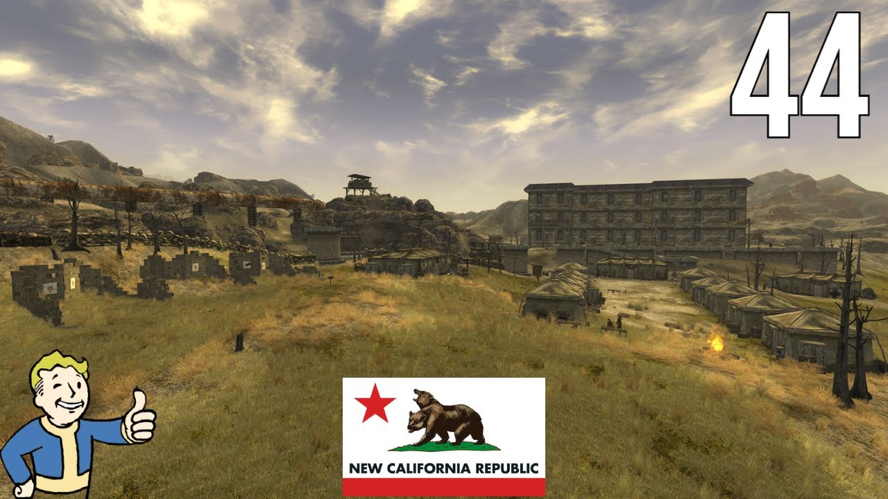 Fallout: New Vegas - Part 44 - Helping Bitter Springs and Camp Golf ...