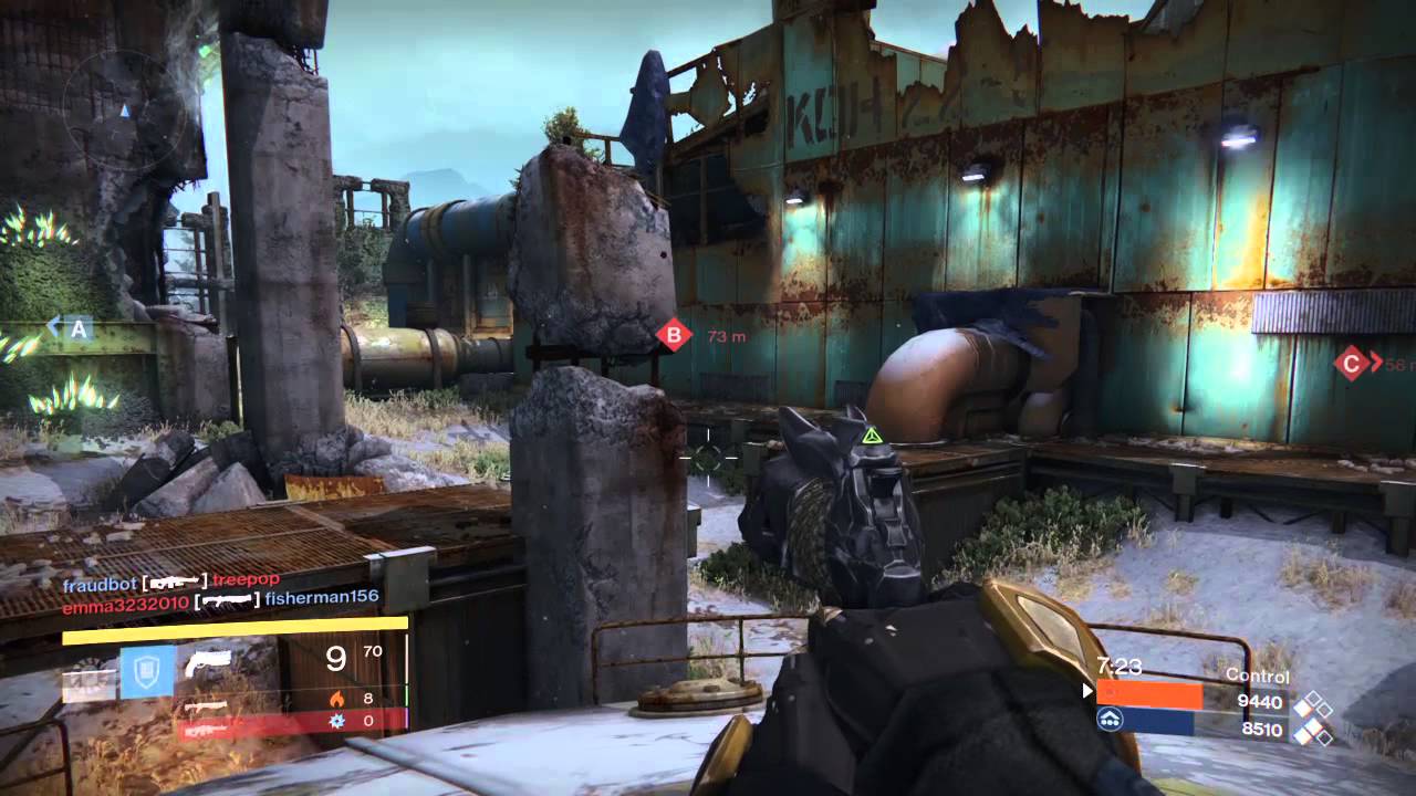 Destiny Rusted Lands crucible - YouTube