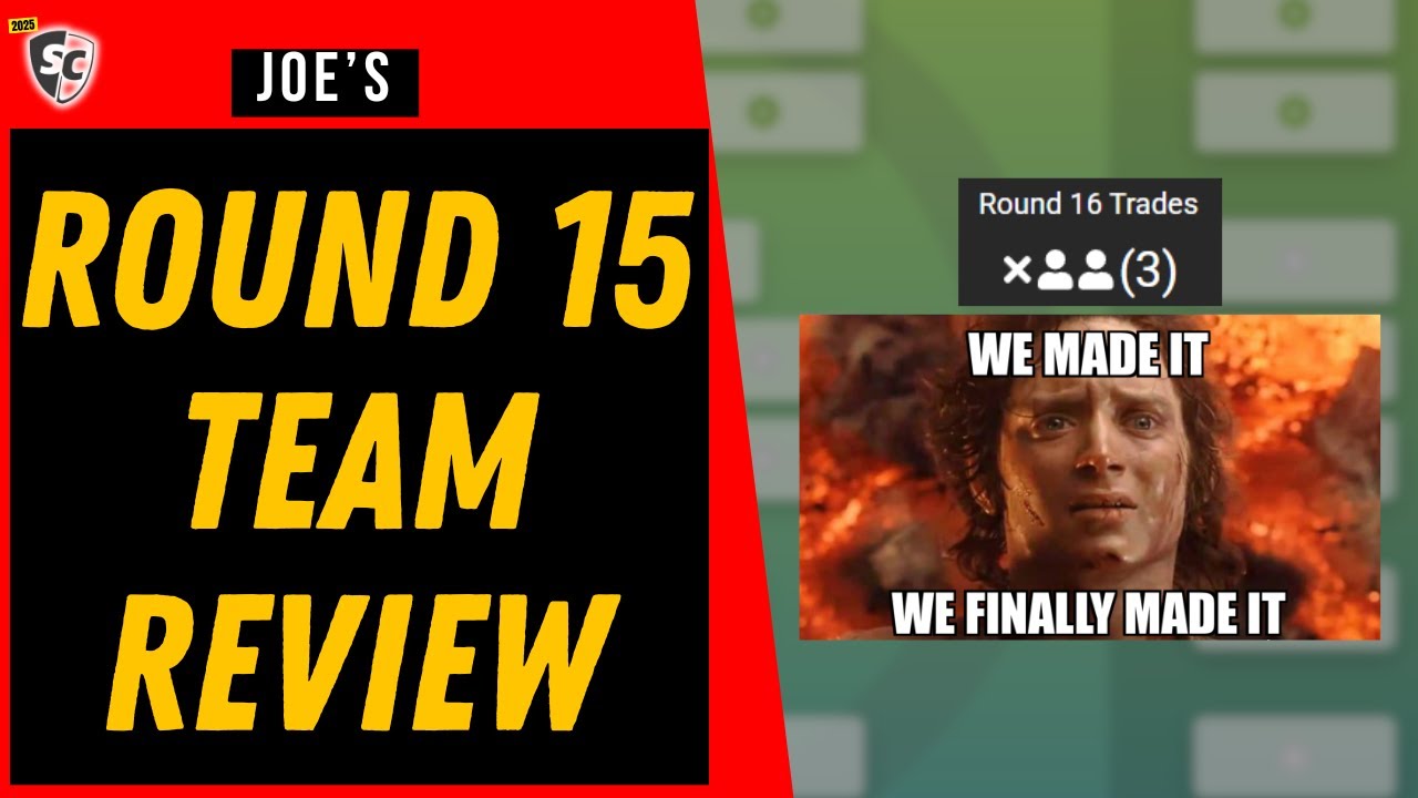 Joe's Round 15 Review | We're Finally Full "Premo"! - YouTube