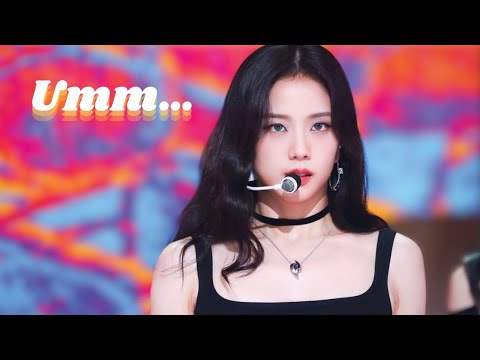 JISOO’s Funniest Moments!