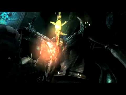 Dead Space 2 - Tripod Kill Gameplay - YouTube