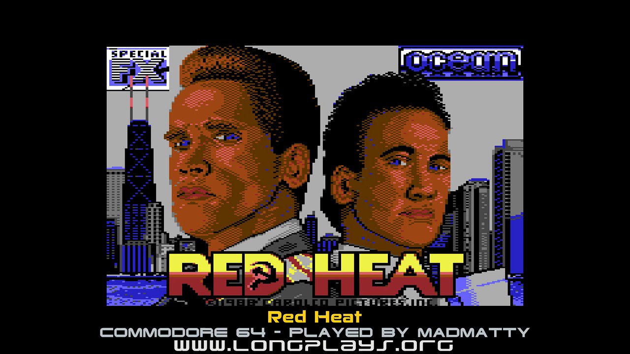 Commodore 64 Longplay [128] Red Heat (EU) - YouTube