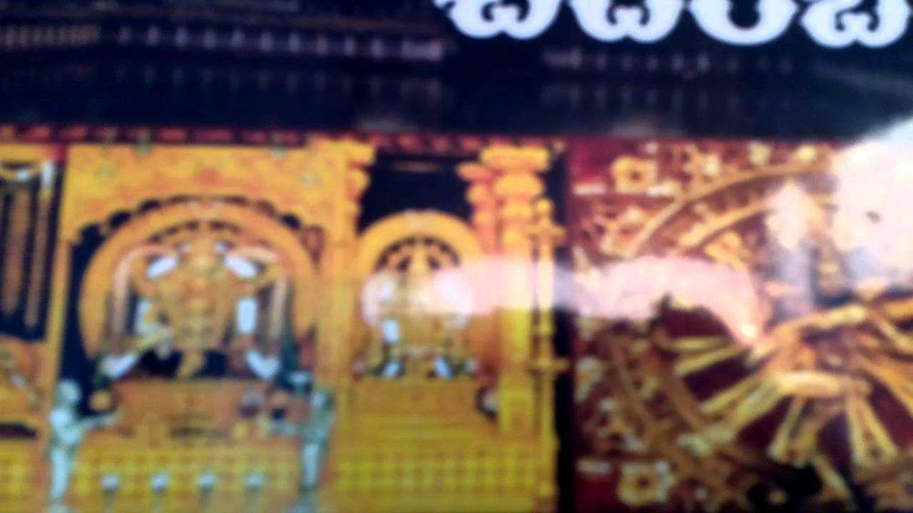 Mahatma Gandhi 1st temple - YouTube