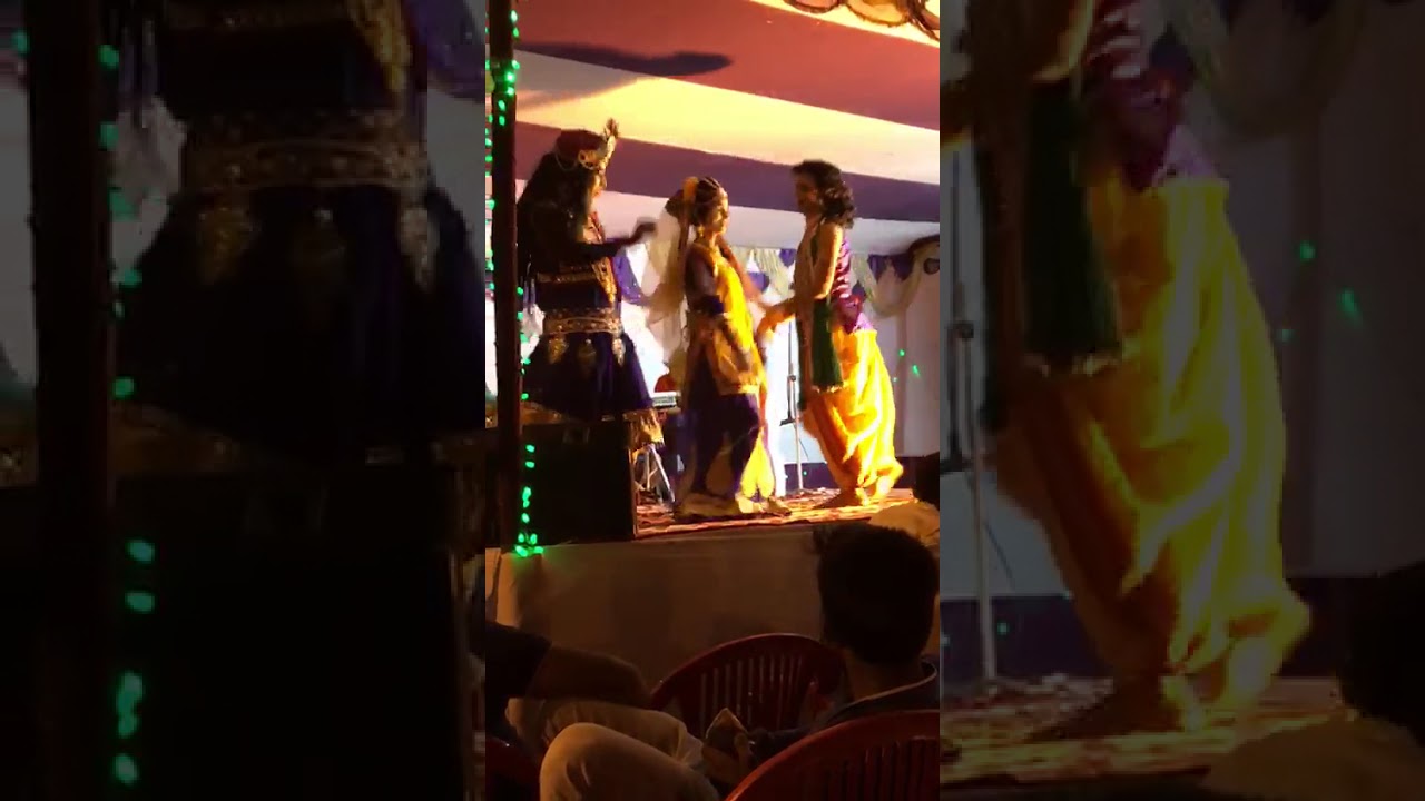 Stage show jhain chack - YouTube