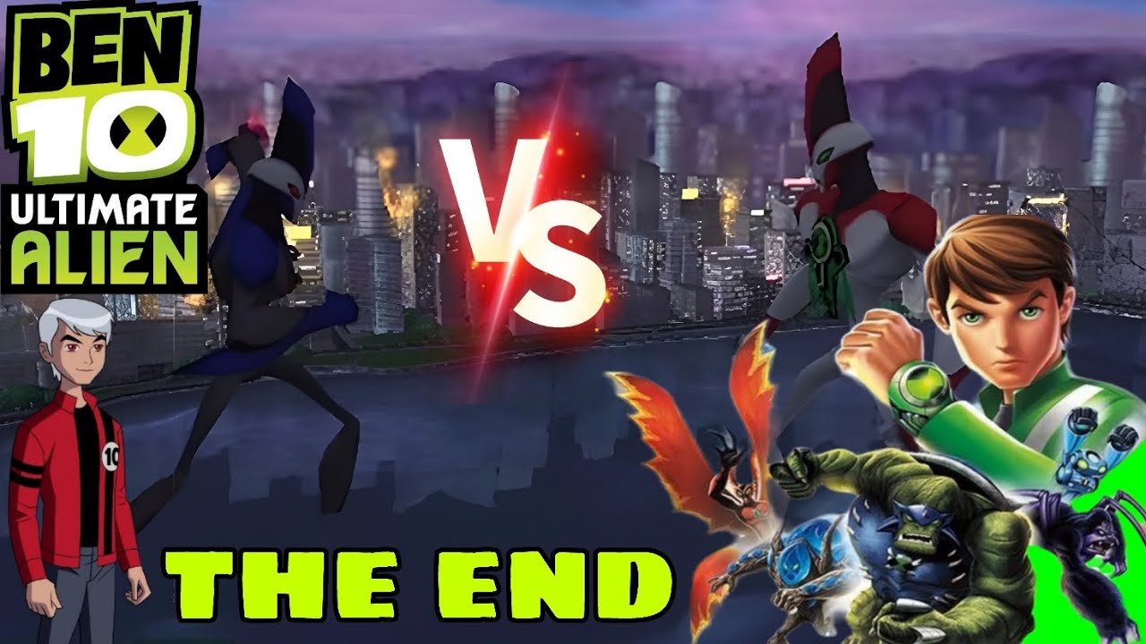 Ben 10 Ultimate Alien Cosmic Destruction Evil Big Way vs Way Big ...