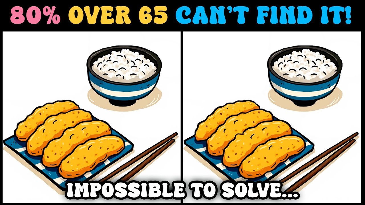 Spot The Difference: WORLD'S HARDEST Puzzle! Dare to Try? [Find The ...